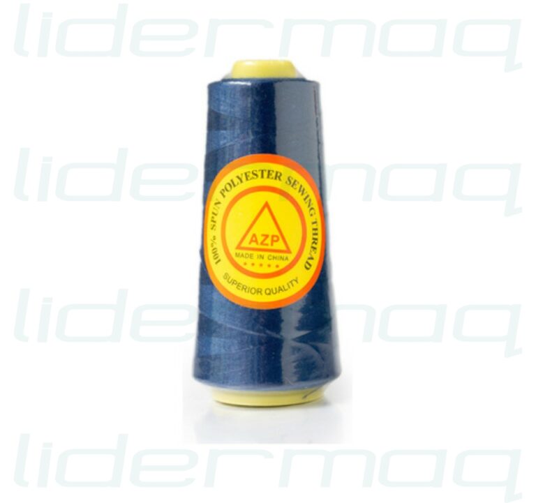 Hilo para maquina de coser de 2000yds. Cono 100% poliester